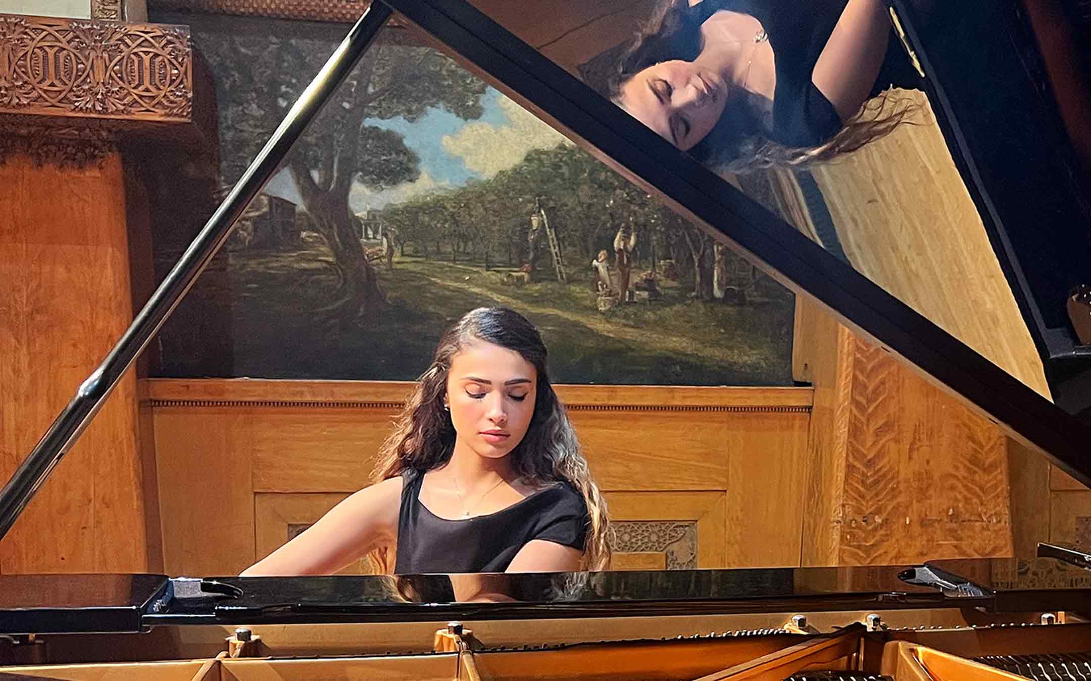 Destined for Greatness: Concert Pianist Anila Aliu’s Journey to Roosevelt and the Chicago ...